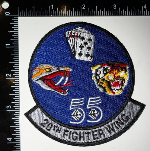 USAF 20th Fighter Wing Squadron Gaggle Patch | eBay