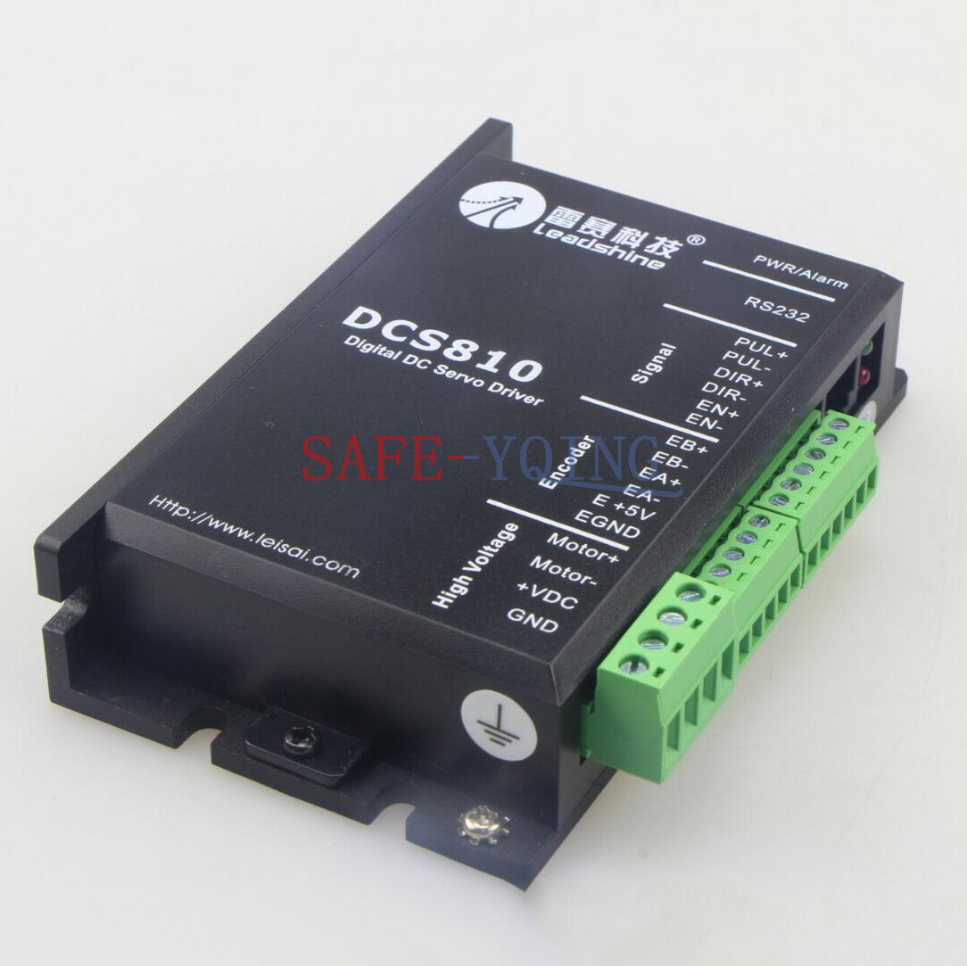 1PC Leadshine DCS810 Digital Brushed DC Servo Driver 80VDC 10A New | eBay