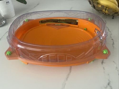 Beyblade Burst Quad Drive Stadium Arena Orange Hasbro Used | eBay