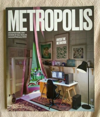 Metropolis Magazine - January/February 2022, Volume 42, #1 | eBay