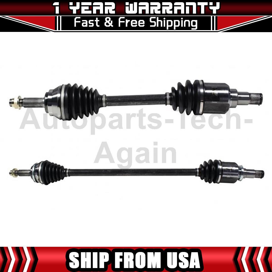 GSP Front CV Axle Assembly 2 For Toyota Prius 2010 2011 2012 2013 2014 ...