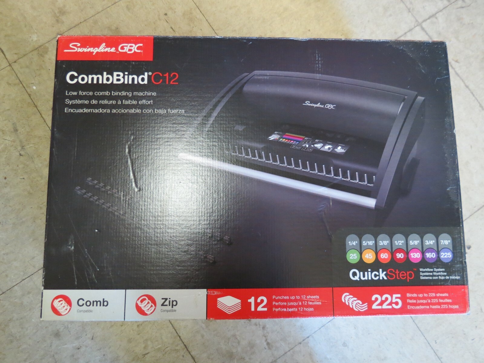 SWINGLINE GBC COMBBIND C12 | eBay