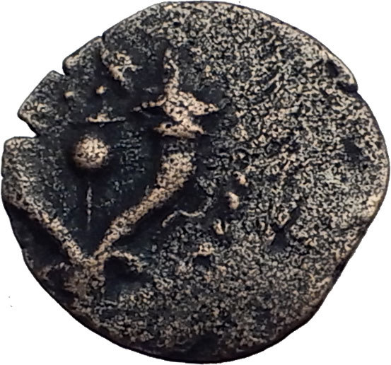 Jewish King ALEXANDER JANNAEUS Ancient Jerusalem WIDOW's MITE Bible ...