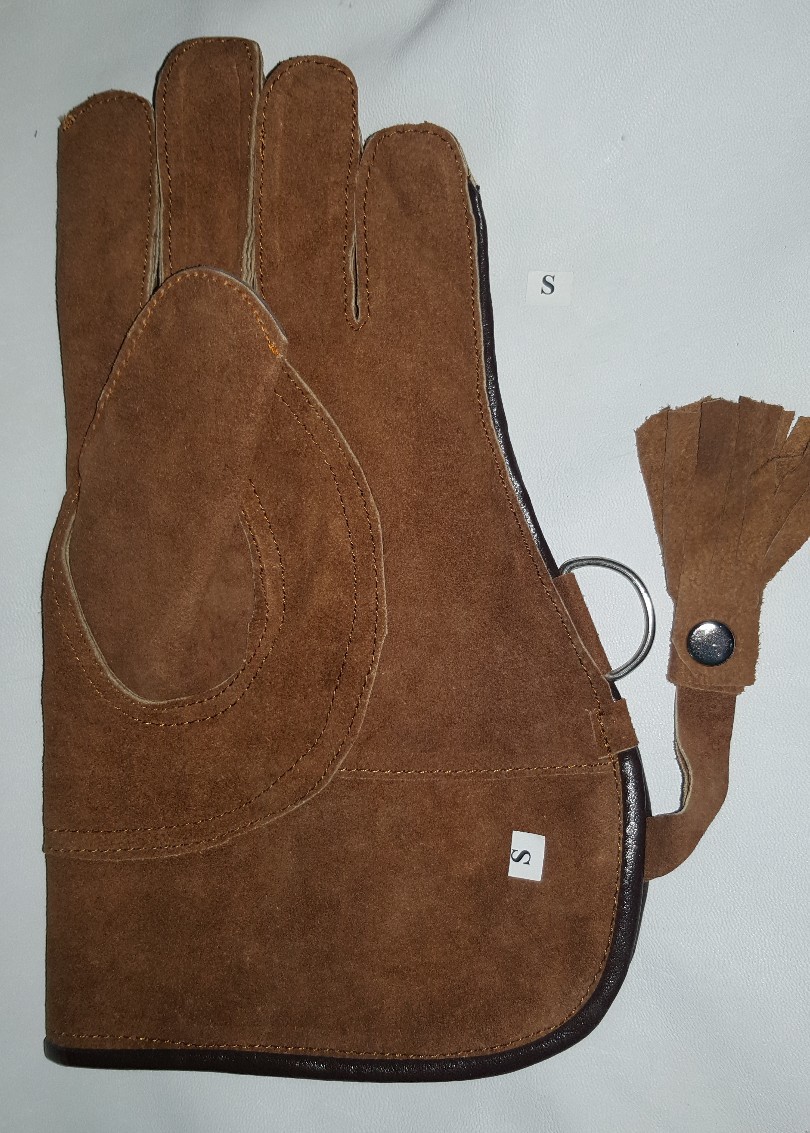 New Falconry Glove Small Size Suede Leather Double Layer 12 Inch ...