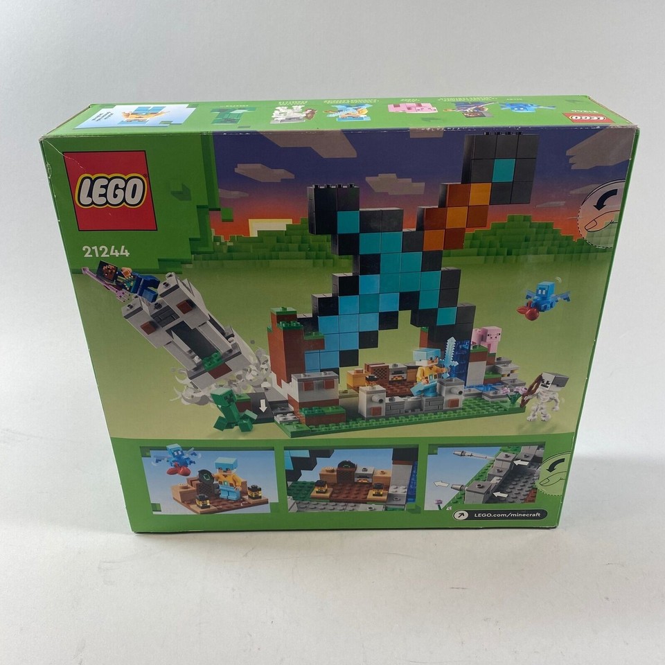 LEGO Minecraft: The Sword Outpost (21244) Building Kit 673419374798| eBay