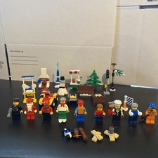 LEGO 7687-22 Advent Calendar 2009, City (Day 21) Lumberjack Set Parts List