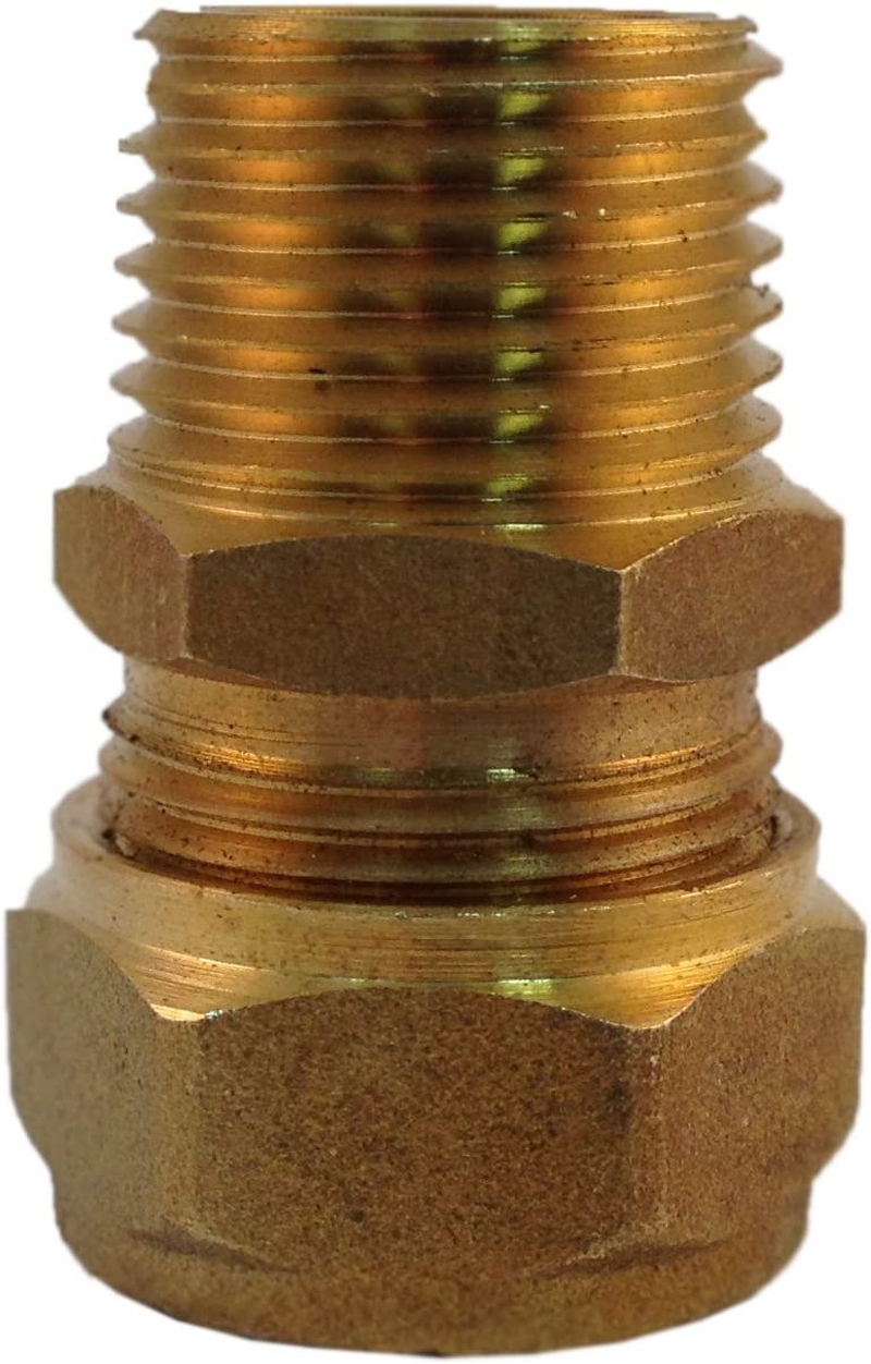 3/4" NPT Gas Propane Tubing Pipe Line Fittings FLEXIBLE Nylon Hose Tube ...