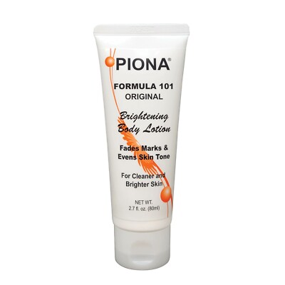 PIONA Formula 101 ORIGINAL Brightening Body Lotion 2.7 Oz. | eBay