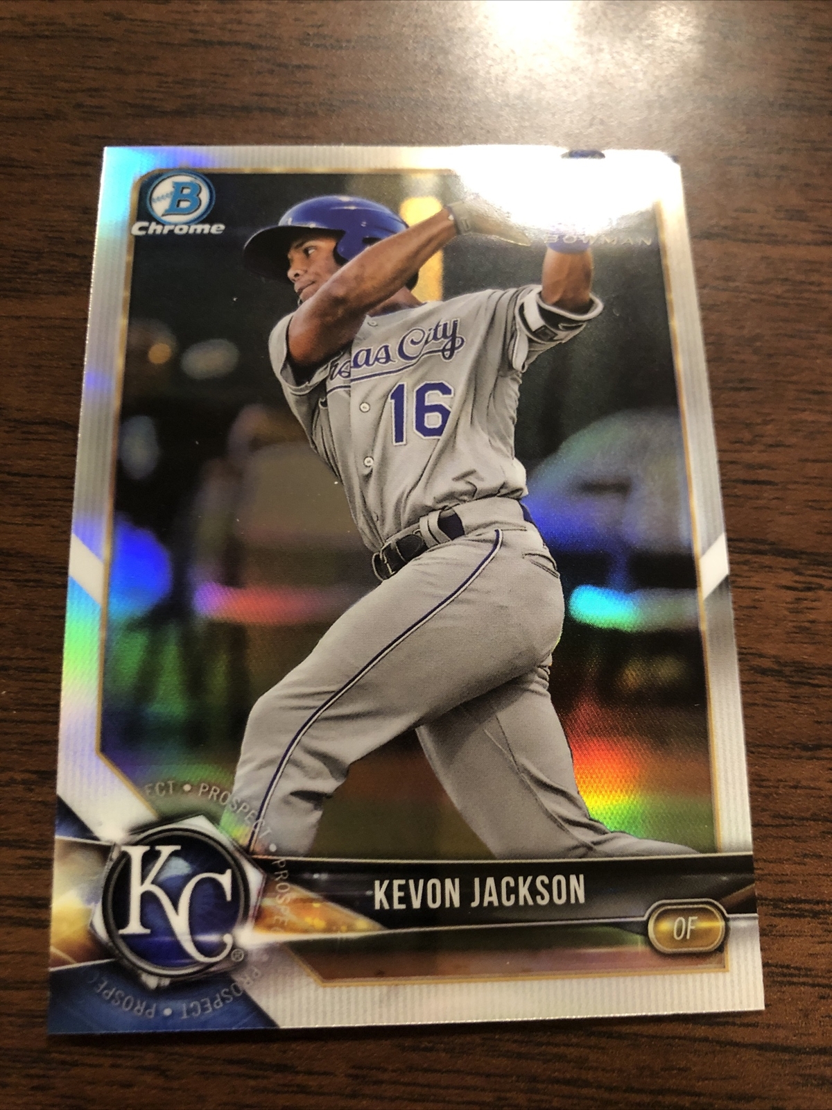 2018 Bowman Chrome Draft Refractor #BDC83 Kevon Jackson | eBay