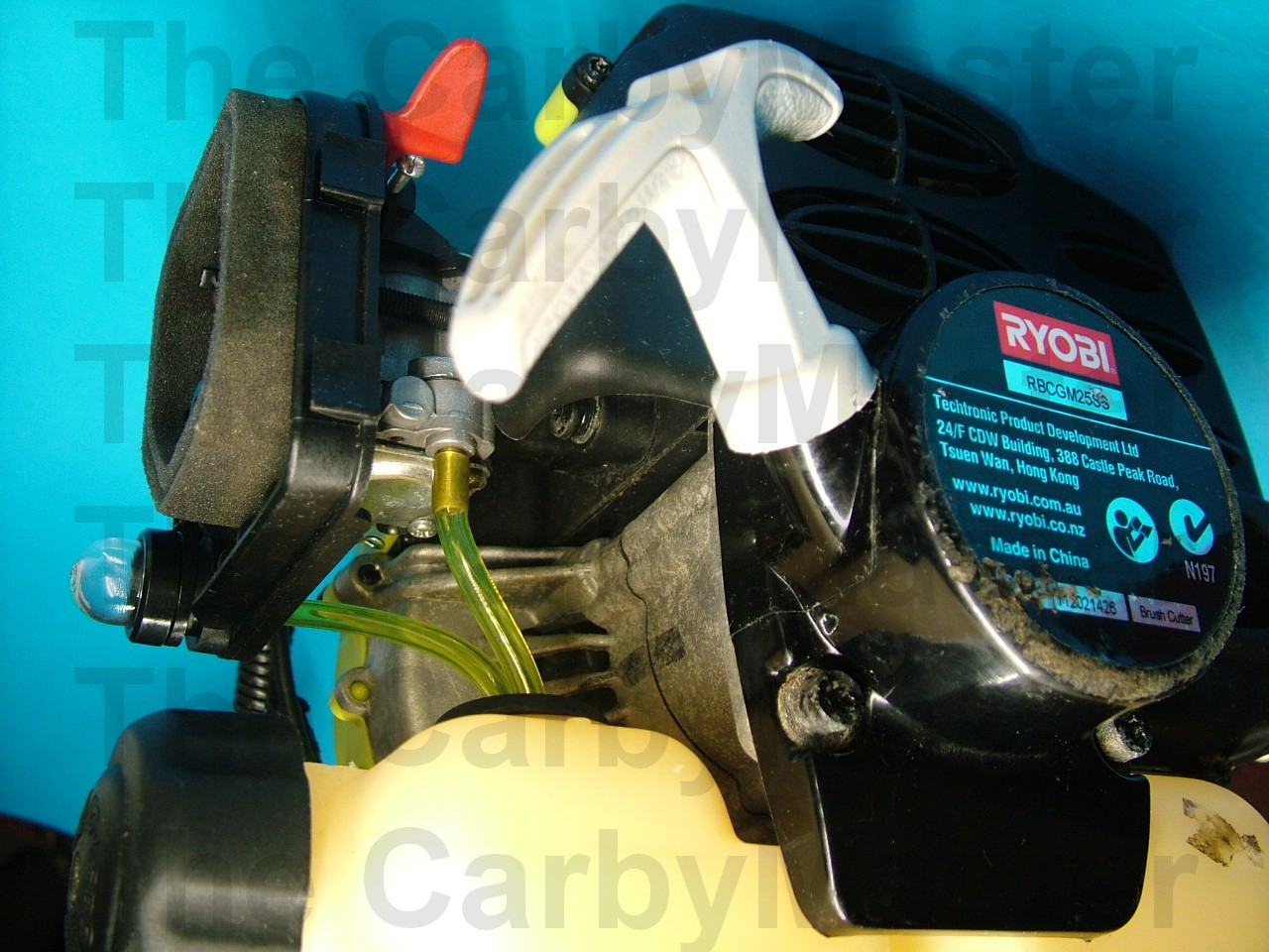 Genuine Ruixing Carby - Ryobi RBCGM25SS RBCGM25BB RLTGM25CS GM254SL ...