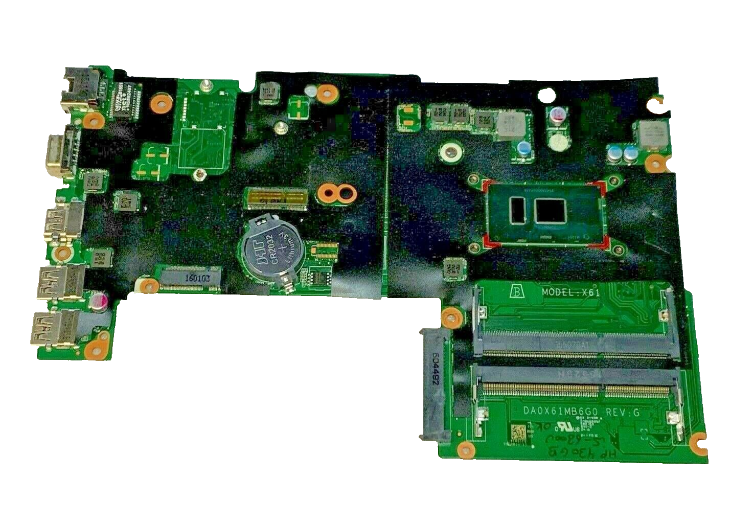 ️ Original HP ProBook 430 G3 Motherboard DA0X61MB6G0 Rev G intel i5 ...