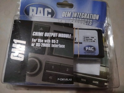 PAC CM1 Add-On Chime Output Module for use with OS-2 Bose Interface | eBay