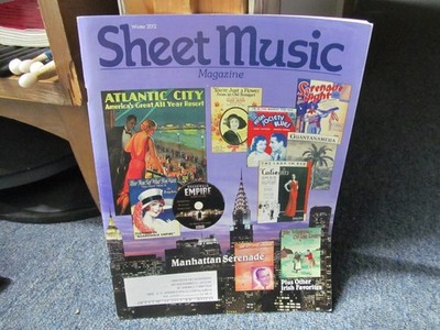 Sheet Music Magazine Winter 2012 *FREE SHIPPING!! | eBay