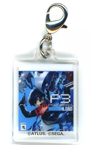 KEYCHAIN PERSONA 3 RELOAD ATLAS BRAND 35ANNIVERSARY TRADING PACKAGE ...