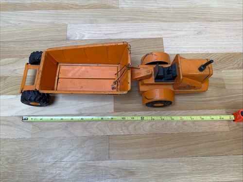 Vintage Marx Pressed Steel Lumar Contractor Earth Hauler | eBay