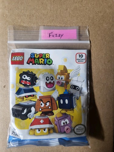 Lego Super Mario: 71361 - Series 1 - FUZZY ~ Character Minifigure ...