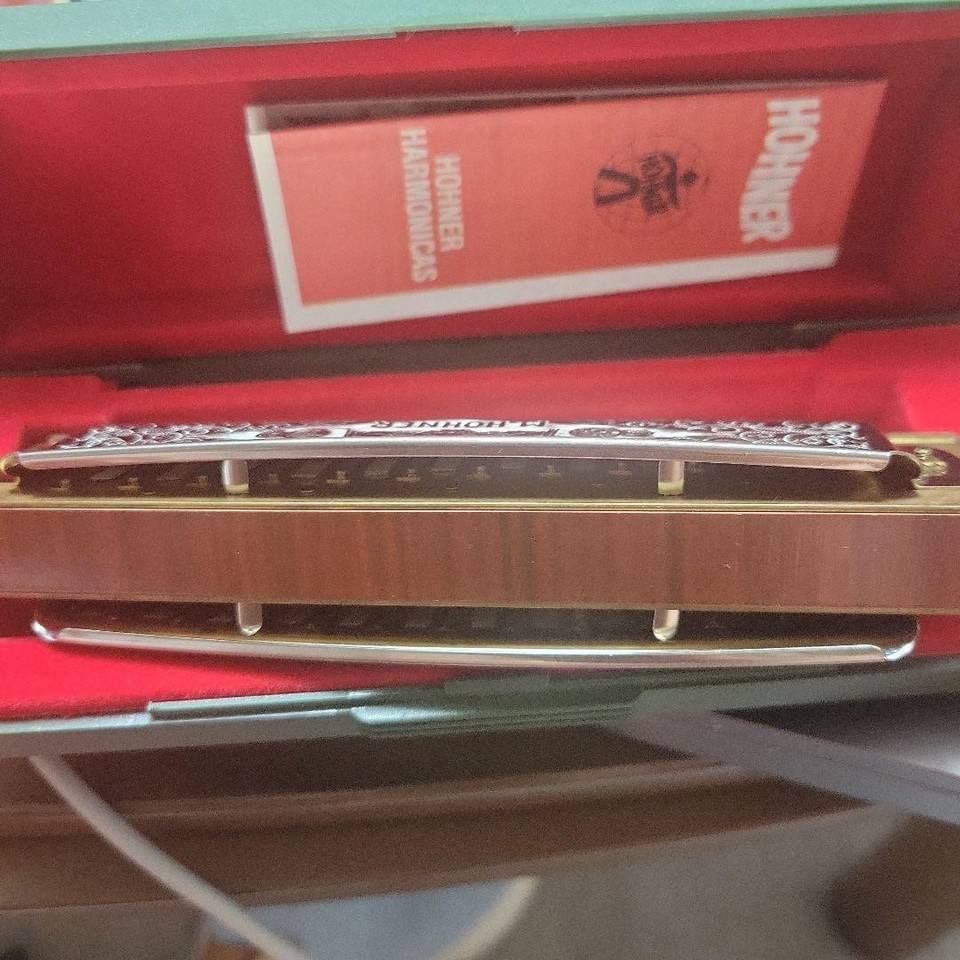 Hohner Super Chromonica Harmonica German Made Unused High Quality | eBay