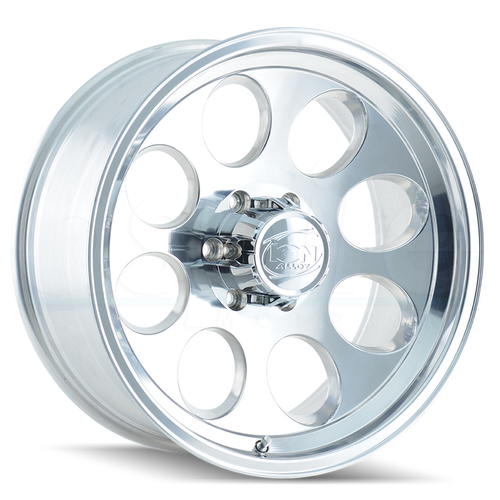 4-New 17" Ion 171 Wheels 17x9 8x6.5/8x165.1 0 Polished Rims 130.8 | eBay