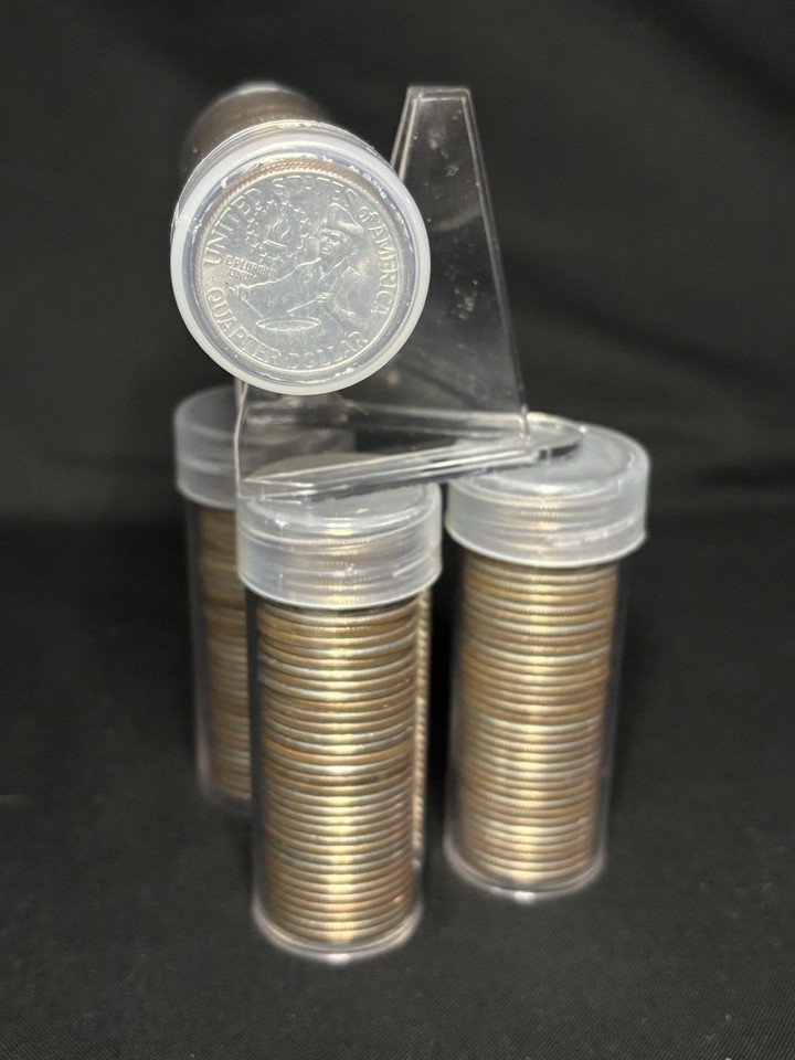 Full Roll 1776-1976 Bicentennial Quarters • 40 Coins • About ...