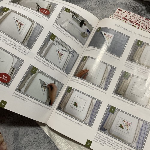 Anita Goodesign Embroidery Party Machine Design CD Book Fabric CRPT005 ...