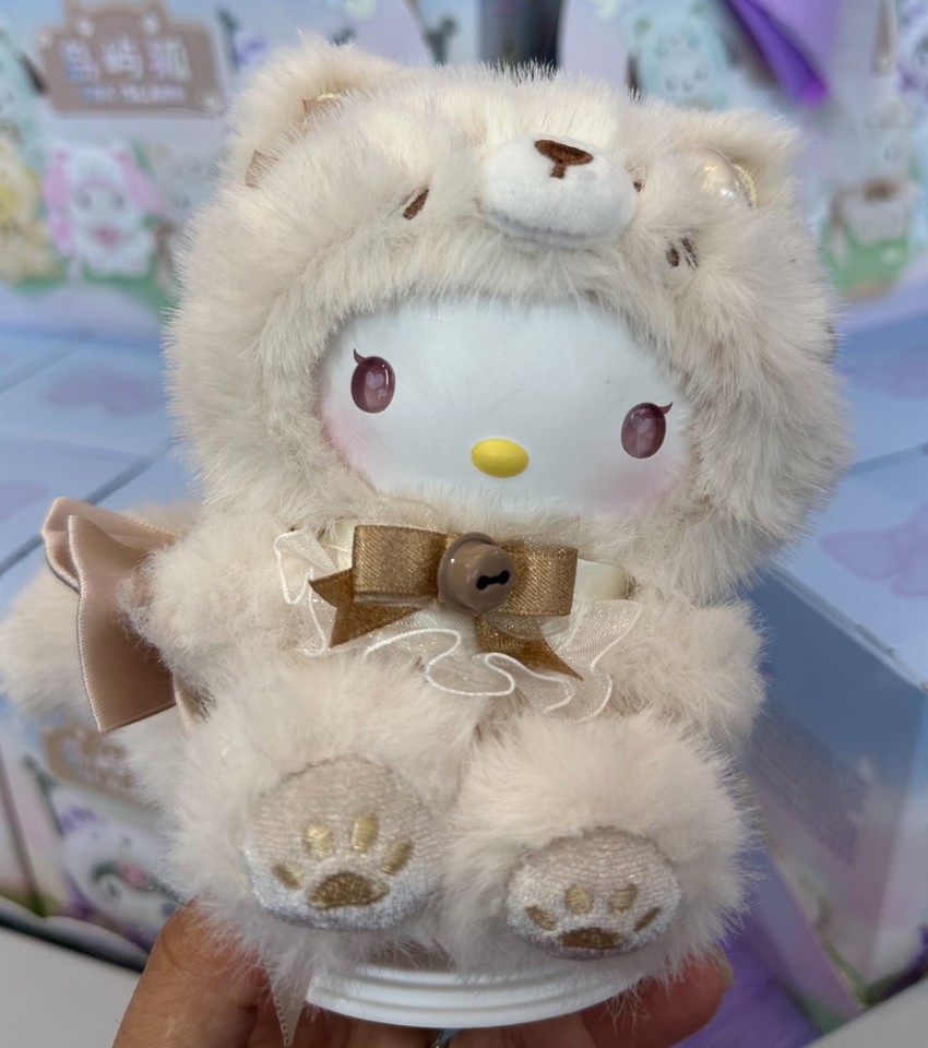 MINISO SANRIO CHARACTERS FOX ISLAND SERIES PLUSH CONFIRMED BLIND BOX ...