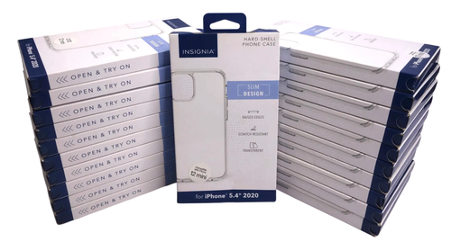 Lot of 60 Insignia Hard-Shell Phone Case for iPhone 12 mini 5.4 ...