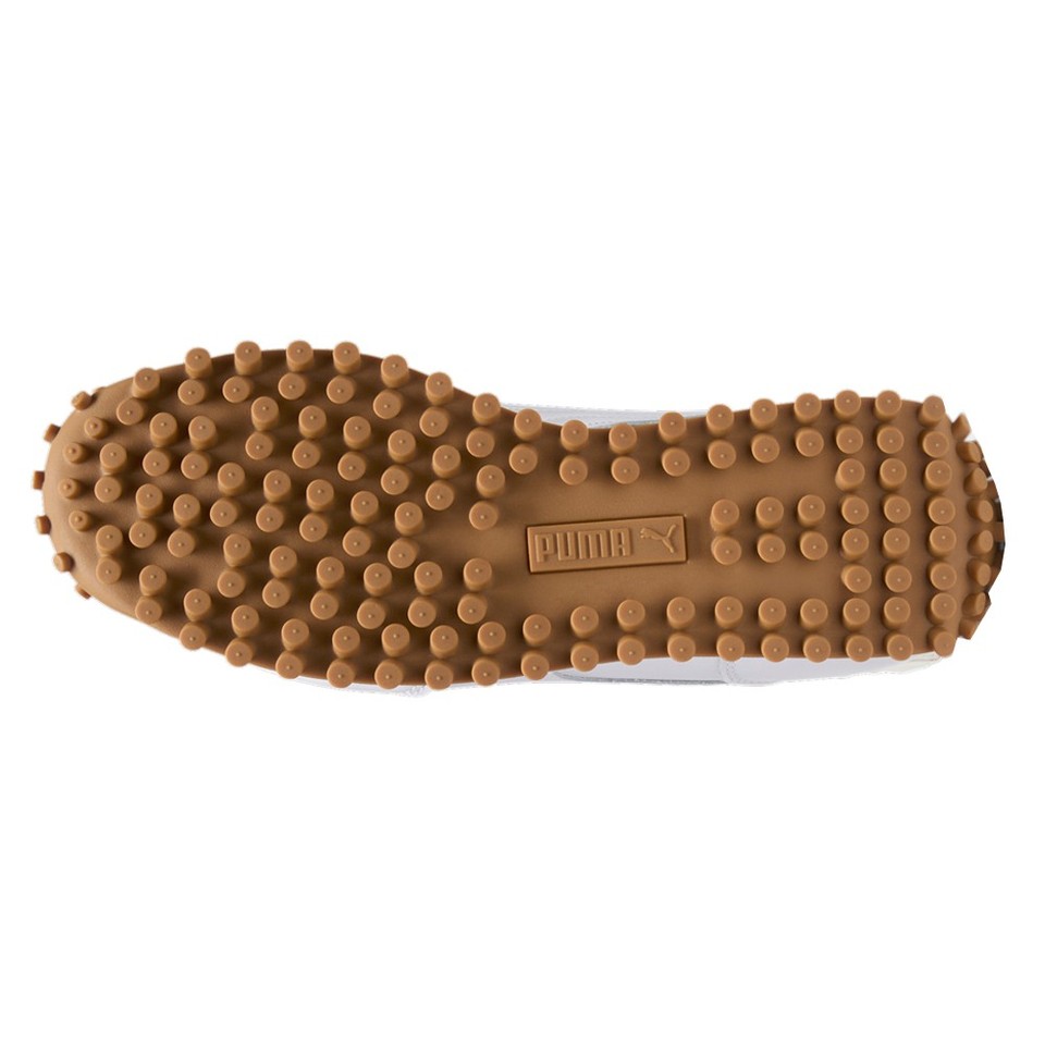 PUMA Fast Rider Navy PackWhite Lace Up Mens White Sneakers Casual Shoes ...