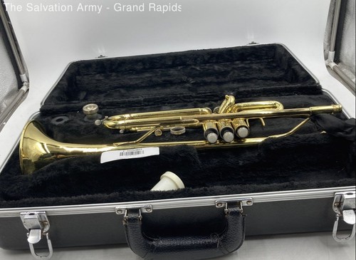 Gold-Tone Finger Hook Water Key Musical Instruments Alto Trumpet With ...
