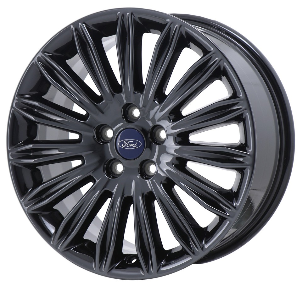 17" FORD FUSION PVD BLACK CHROME-C WHEELS RIMS FACTORY OEM 3958 2013 ...