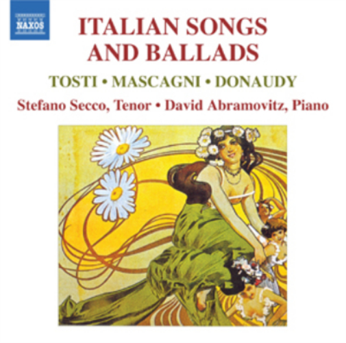 Francesco Paolo Tosti Italian Songs and Ballads (CD) Album (UK IMPORT ...