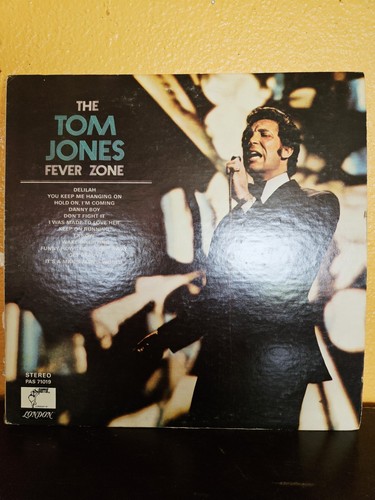 Tom Jones ‎– The Tom Jones Fever Zone Vinyl, LP 1968 Parrot | eBay