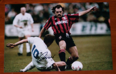 John Wark Ipswich Town Handsigniert 12X8 Foto | eBay.de