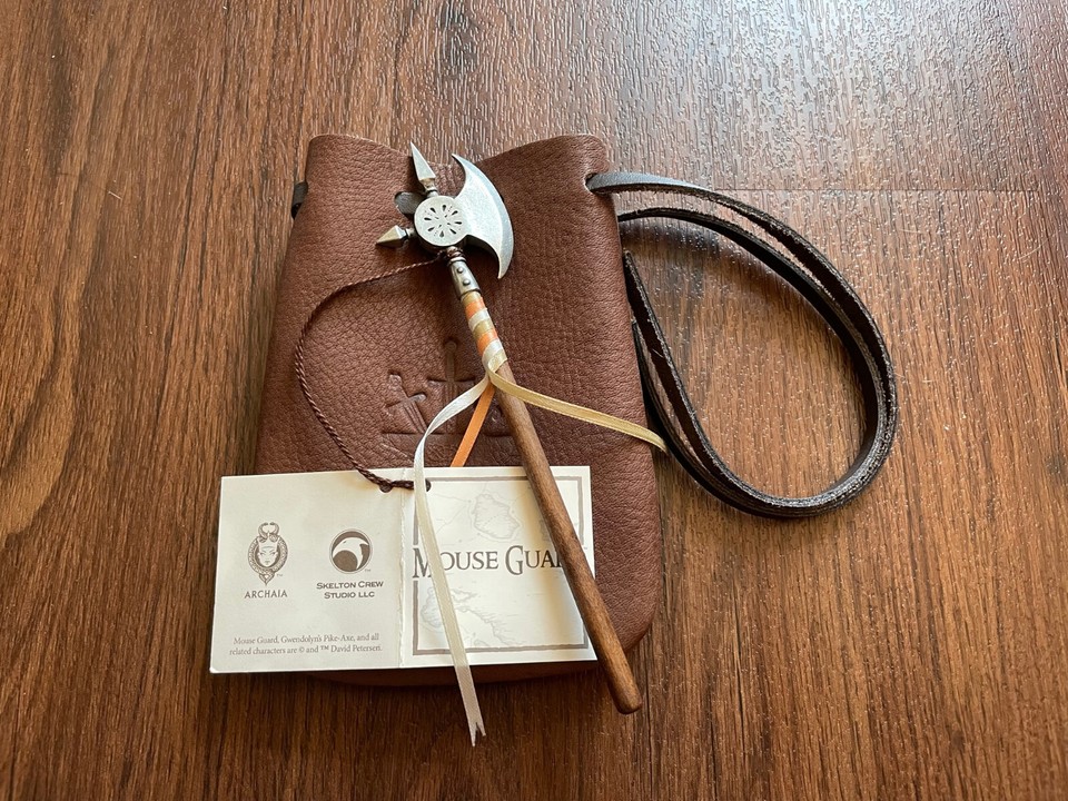 Mouse Guard Gwendolyn's Pike-Axe David Petersen Skelton Crew Replica ...