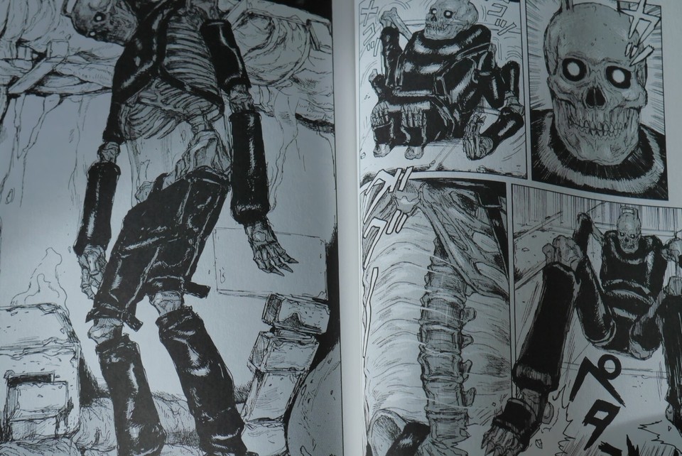 Dai Dark vol.1-6 Manga Set by Q-Hayashida (Dorohedoro Artist) - from ...