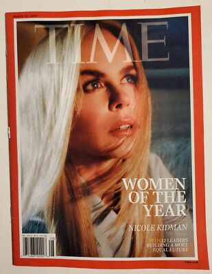 TIME MAGAZINE - WOMEN OF THE YEAR - MARCH 10, 2025 | eBay
