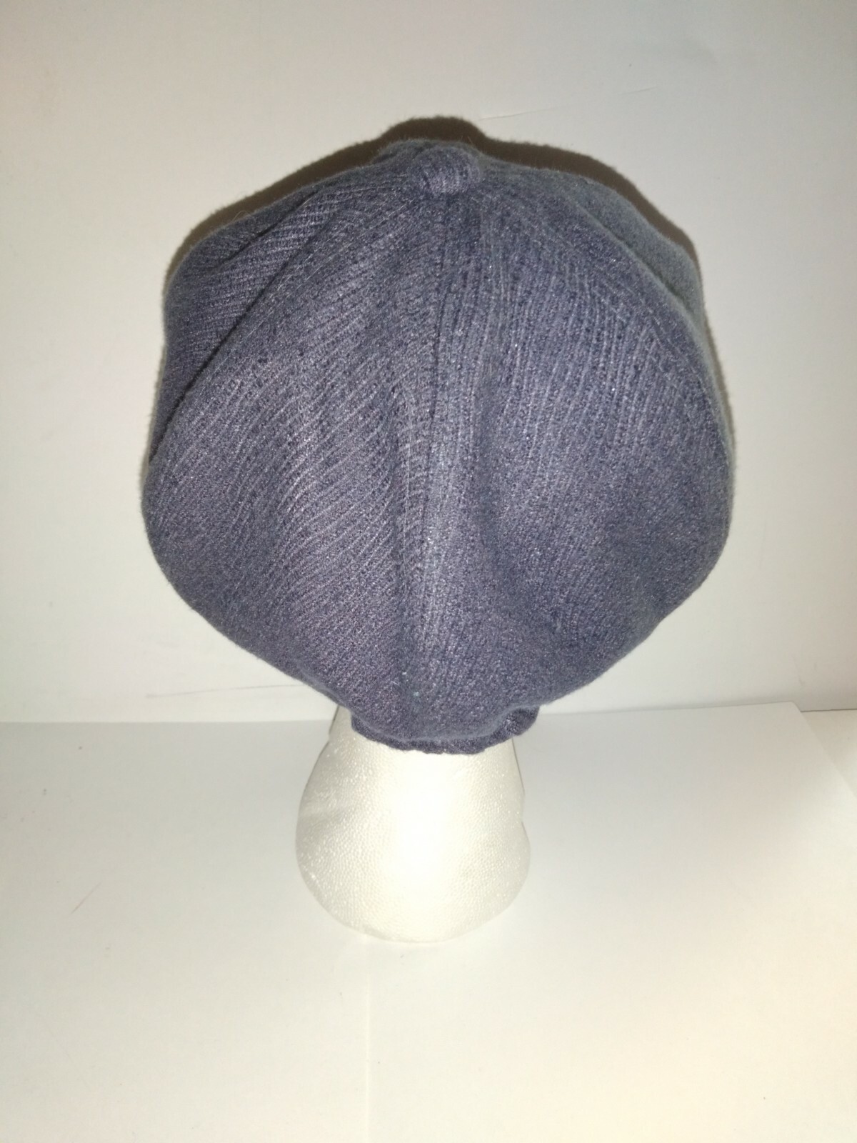 Manhattan Hat Company Solid Gray Classic Cabbie Drivers Newsboy Cap Hat ...