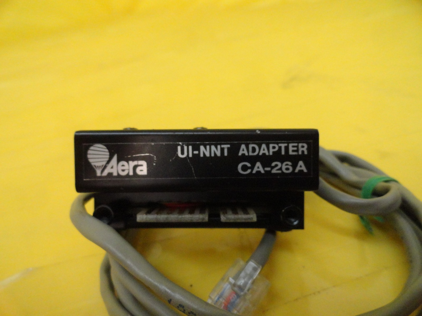Aera CA-26A MFC Mass Flow Controller Card Edge Adapter CA-11 Lot of 2 ...