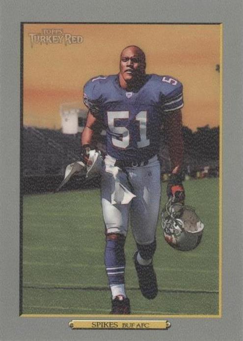 2006 Topps Turkey Red Takeo Spikes #163 for sale | eBay