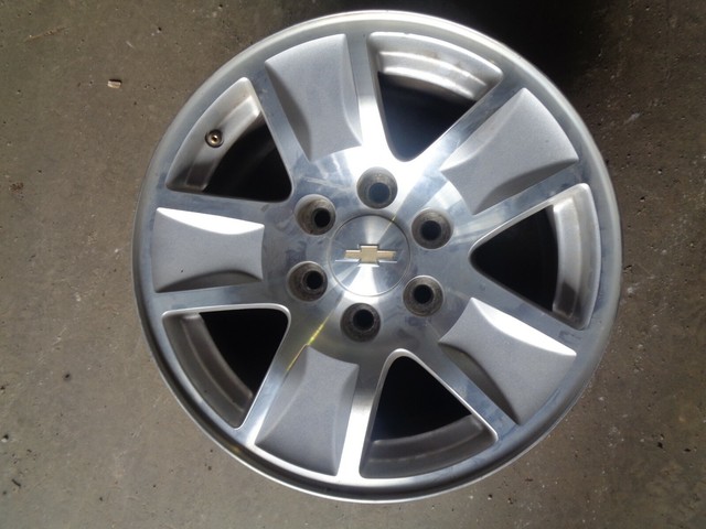2014 2015 2016 2017 CHEVY SILVERADO 17 INCH FACTORY ALLOY WHEEL RIM ...