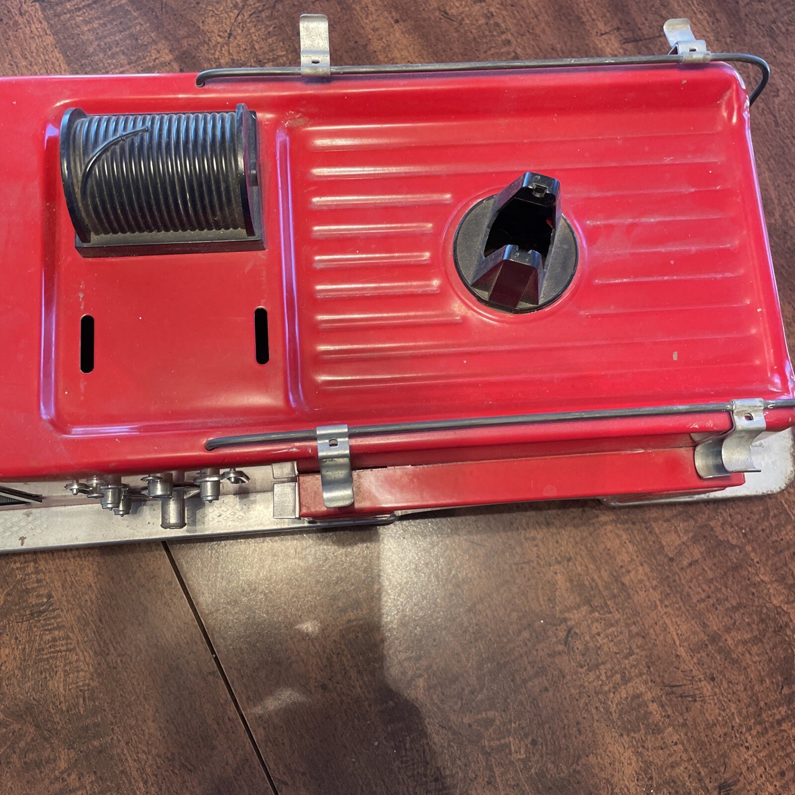 Vintage AMF Wen-Mac Texaco Fire Chief Engine Truck Pressed Steel 24.5 ...