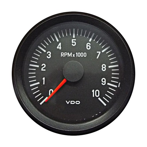 VDO Cockpit International Tachometer Gauge 10000 RPM 80mm 3.1" 12v 333 ...