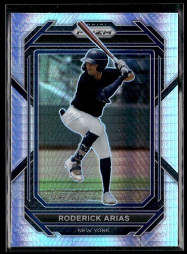 Roderick Arias - 2023 Panini Prizm Hyper Prizm #137 New York Yankees | eBay