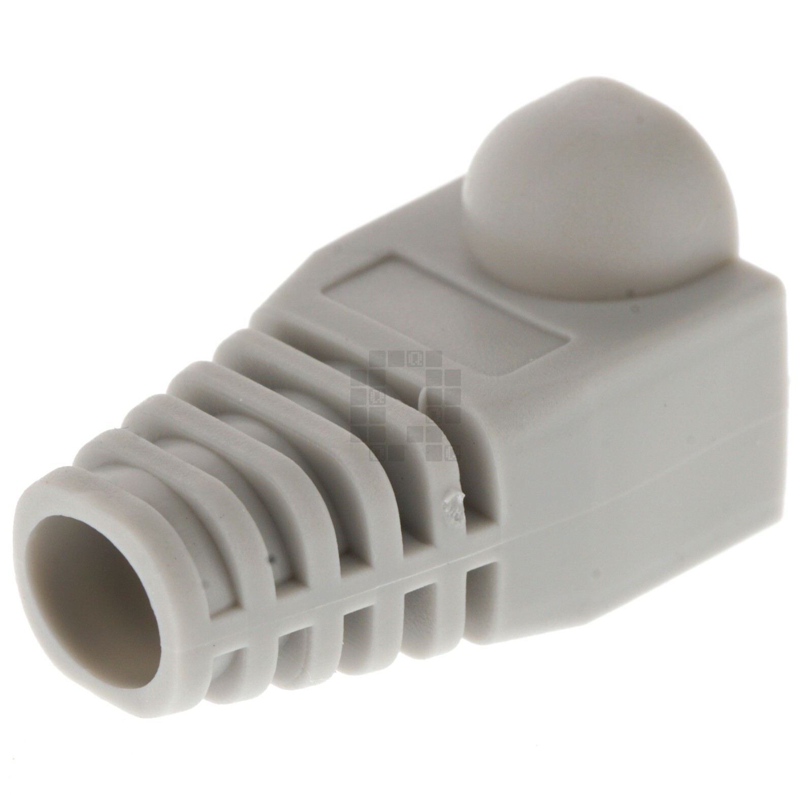 RJ-45 RJ45 Ethernet Strain Relief Boot Cover, Gray, for CAT5 CAT5E CAT6 ...