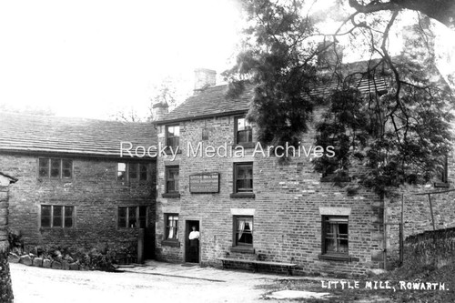 Fsd-48 Little Mill Inn, Rowarth nr Marple, Cheshire. Photo | eBay