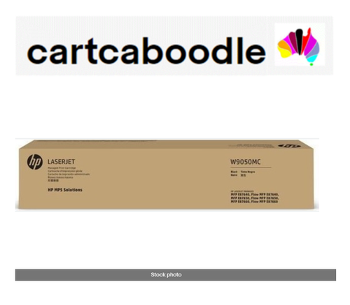 HP W9050MC Original/Genuine BLACK Toner Cartridge - for E87640dn ...