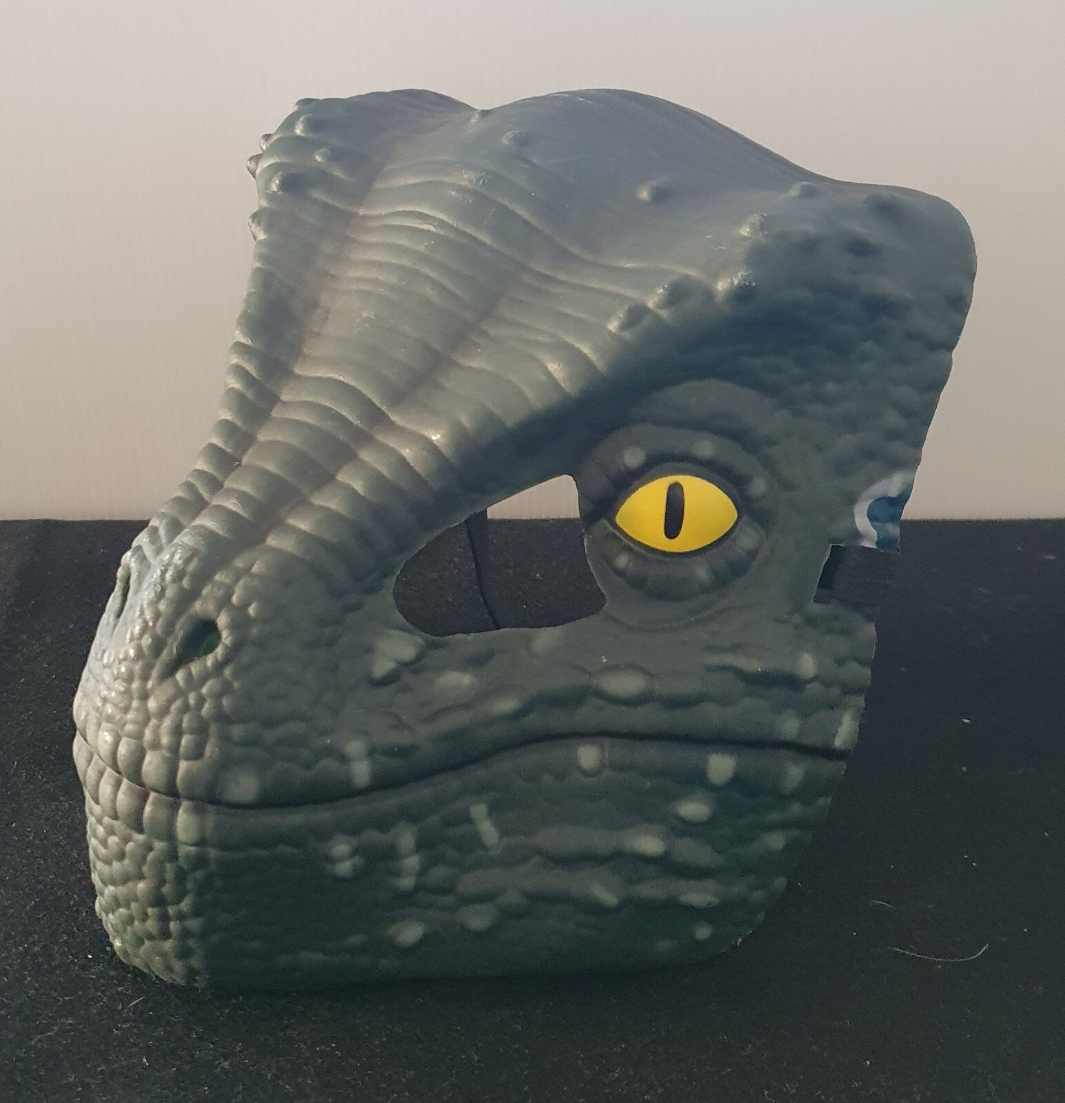 Jurassic Park World Blue Raptor Child Masks - 6" Half Mask | eBay Australia