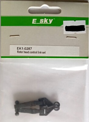 E Sky EK1-0287 000256 Rotor Kopf Steuerungslink Set Esky E-Sky RC Heli ...