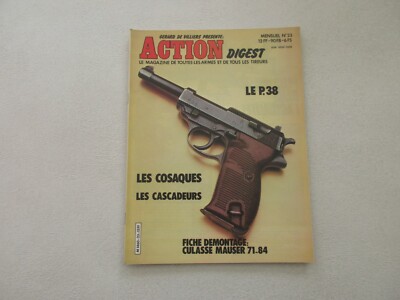 ACTION GUNS DIGEST N°23 TTBE Magazine revue sur les armes | eBay