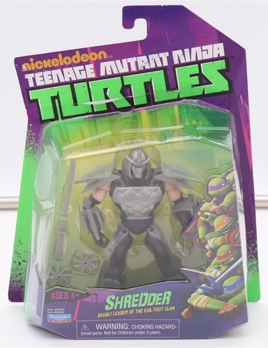 Teenage Mutant Ninja Turtles Nickelodeon Shredder 2021 Figure - NEW ...