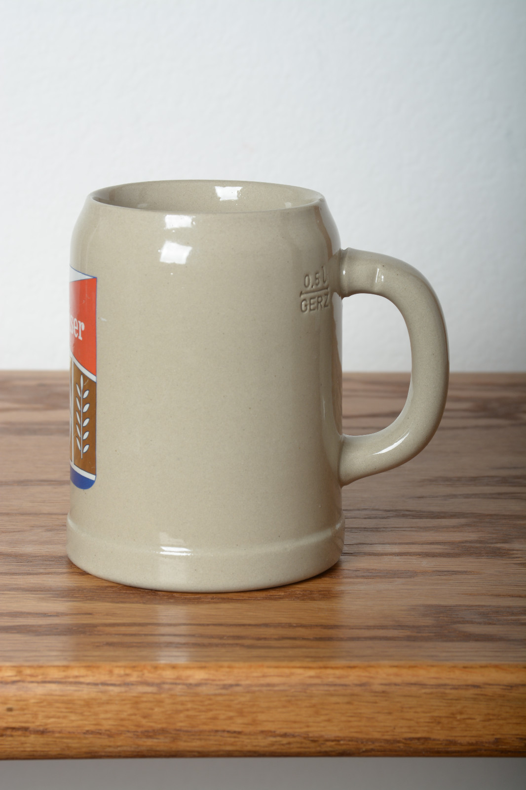 1960's Anheuser Busch Budweiser Label Stein Made by Gerz (W.Germany ...